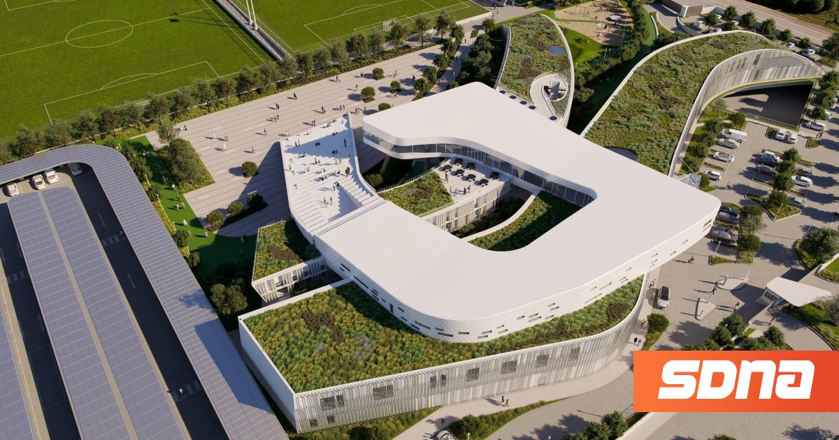 Το εντυπωσιακό «Project X» για αθλητικό κέντρο της Εθνικής ομάδας | SDNA